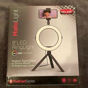 Accessories | Halo Light Led Ring Light | Poshmark